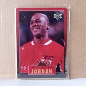 Jordan | Other | Michael Jordan Metal Card | Poshmark
